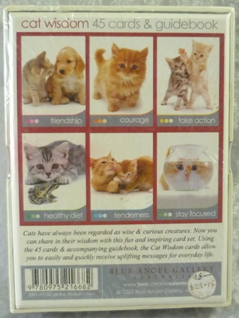 Cat Wisdom Cards