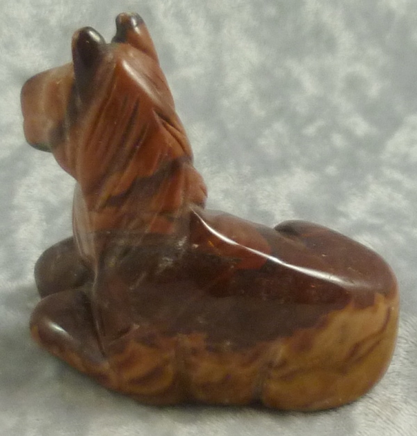 Jasper Carved Horse B