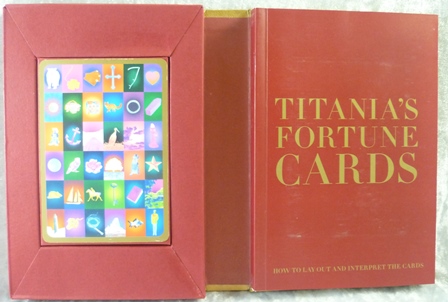 Titania's Fortune Cards