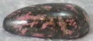 Rhodonite Curved Wand