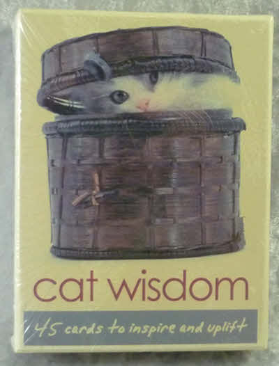 Cat Wisdom Cards
